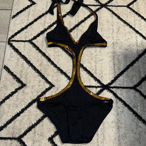 Victoria's Secret | Swim | Sexy Black One Piece Bathing Suit | Poshmark